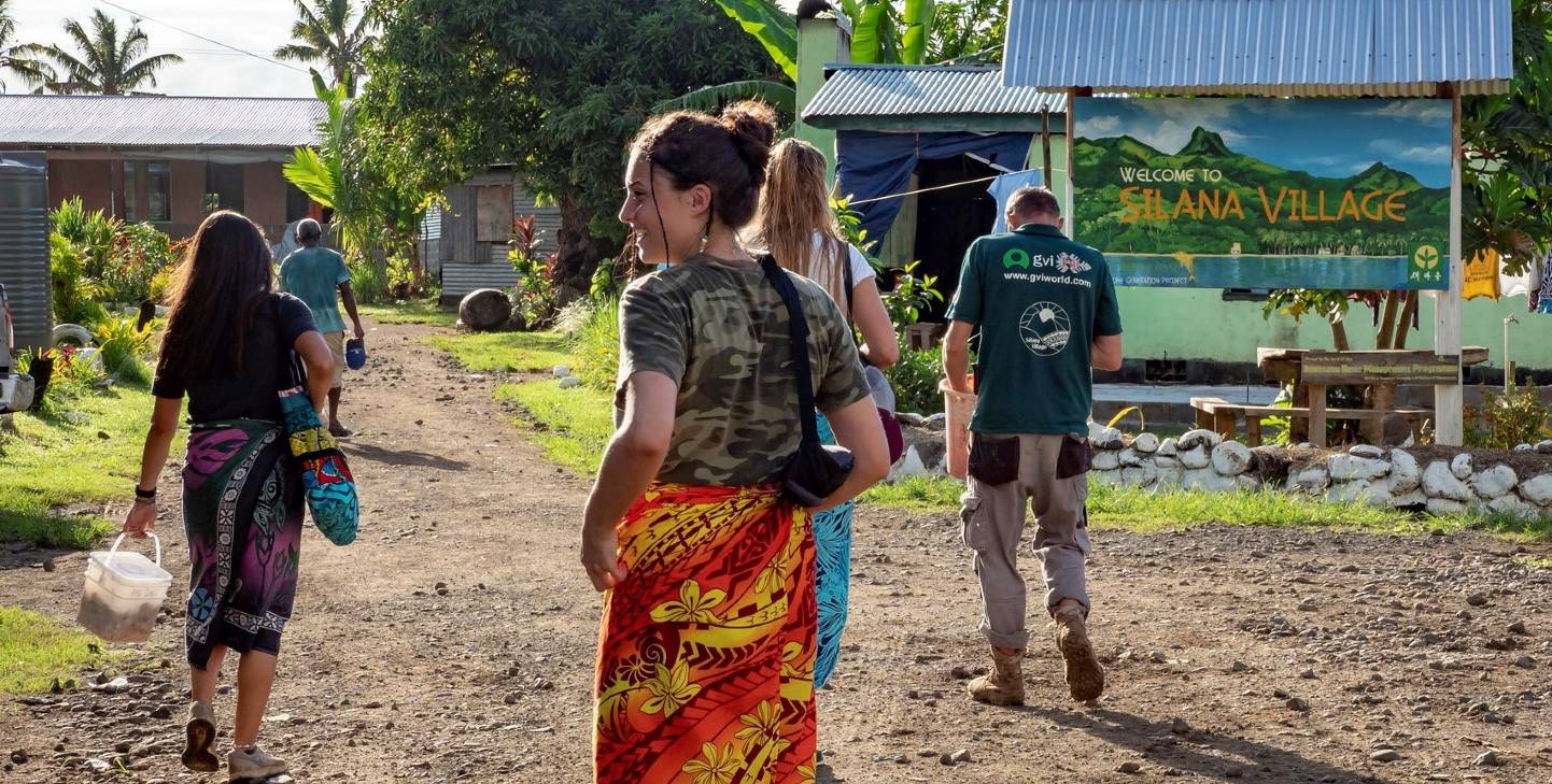 Community Development Internship in Fiji | GVI UK