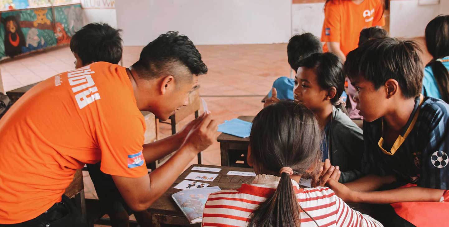 Teaching Internship in Cambodia | GVI UK