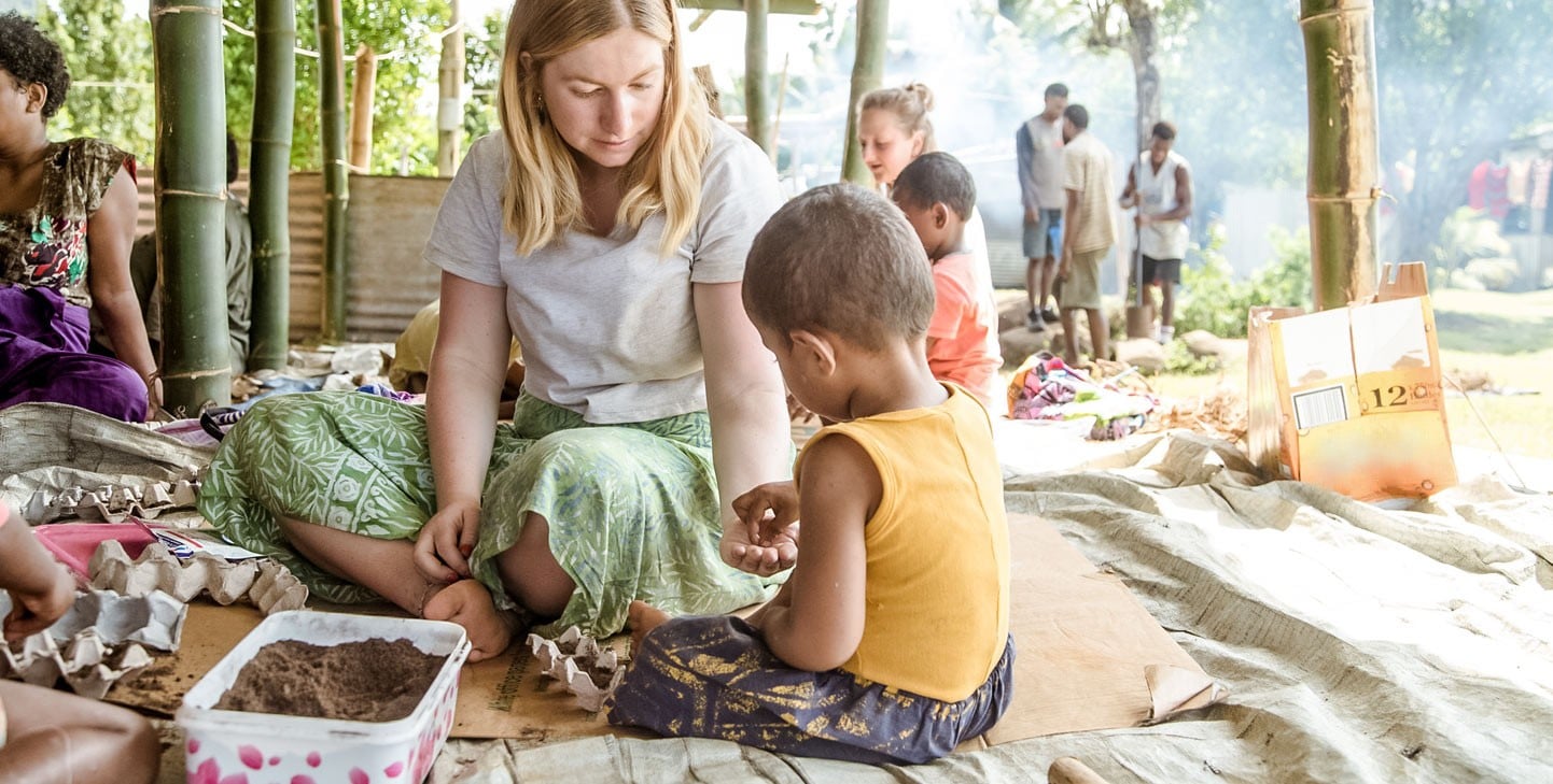Early Childhood Development in Fiji | GVI UK